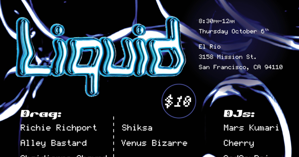 LIQUID w/ Rickie Richport + Alley Bastard + Obsidienne Obsurd