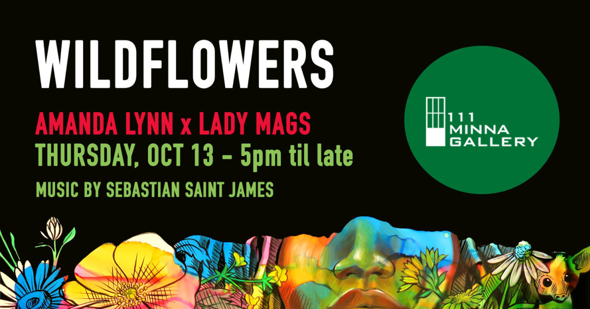 111 Minna Gallery unveils new exhibition for Amanda Lynn and Lady