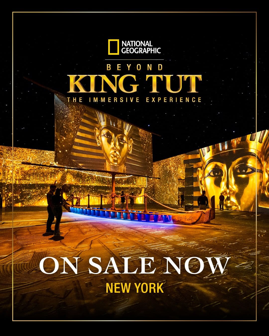Beyond King Tut: The Immersive Experience in NYC at Basketball