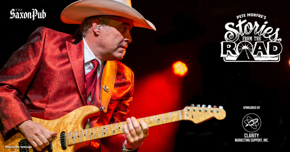 "Stories from the Road" with Pete Monfre - A Special Thank You Show