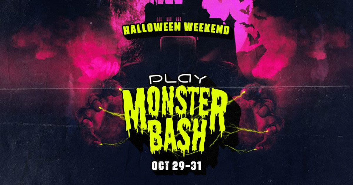 Halloween Weekend: Monster Bash 2022 in Louisville at Play