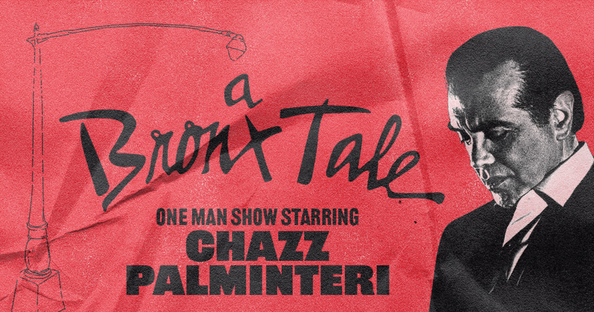 A Bronx Tale: One Man Show in San Antonio at Charline McCombs