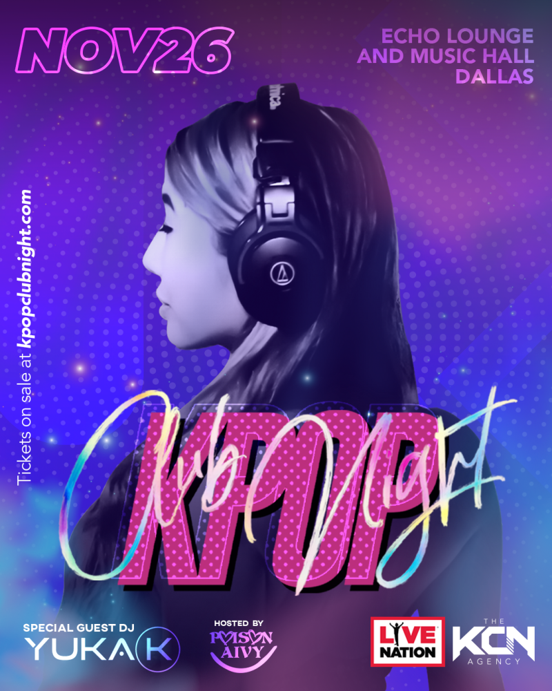 KPop Club Night 18+ in Dallas at The Echo Lounge & Music Hall