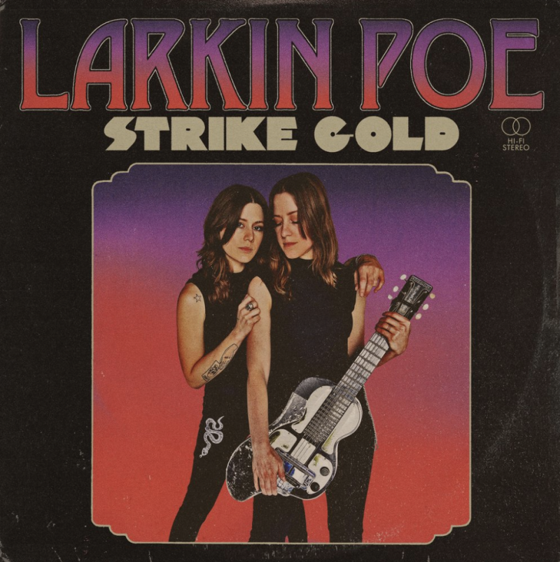 Larkin Poe - Blood Harmony Tour in Austin at Historic Scoot Inn