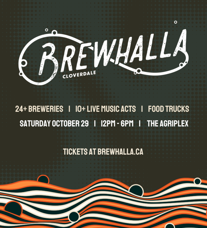 Brewhalla - Cloverdale in Surrey at The Agriplex
