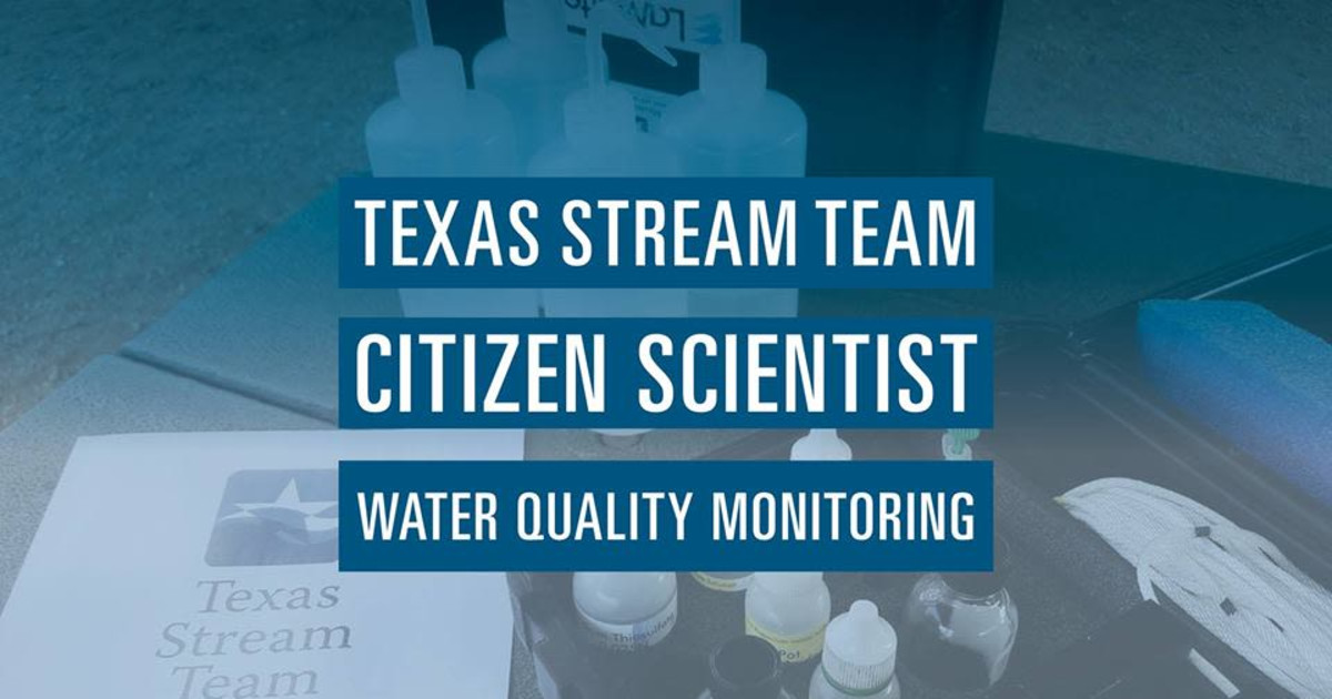 Texas Stream Team Training in San Antonio at Eco Centro