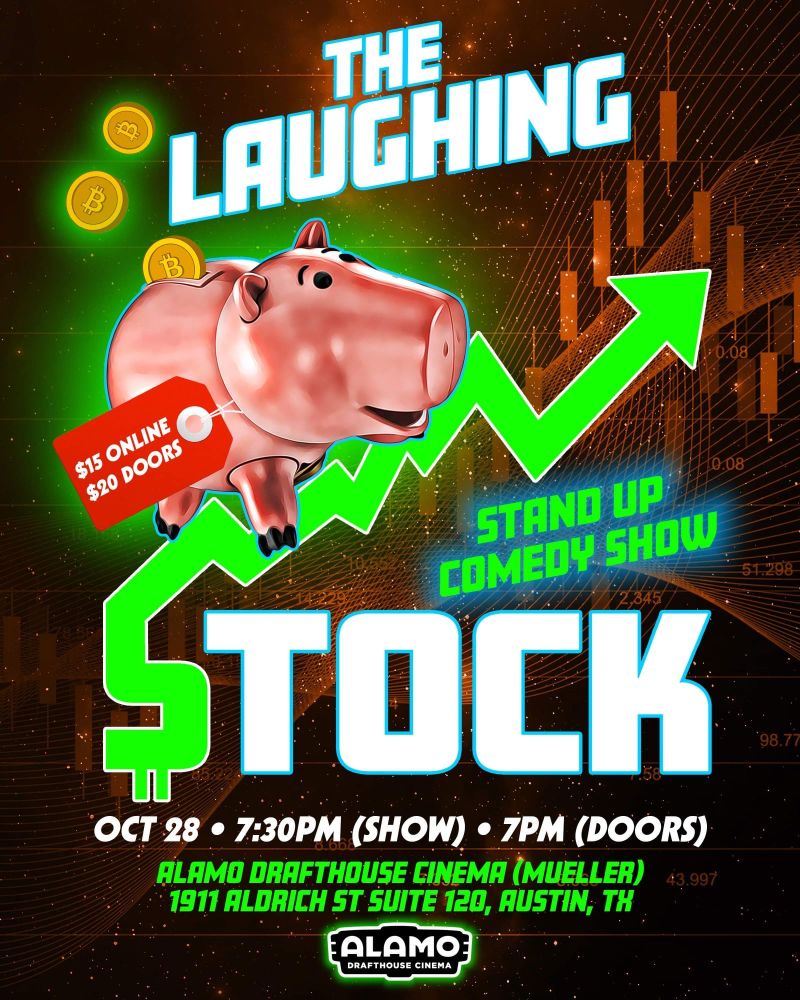 The Laughing Stock: Comedy Show in Austin at Alamo Drafthouse
