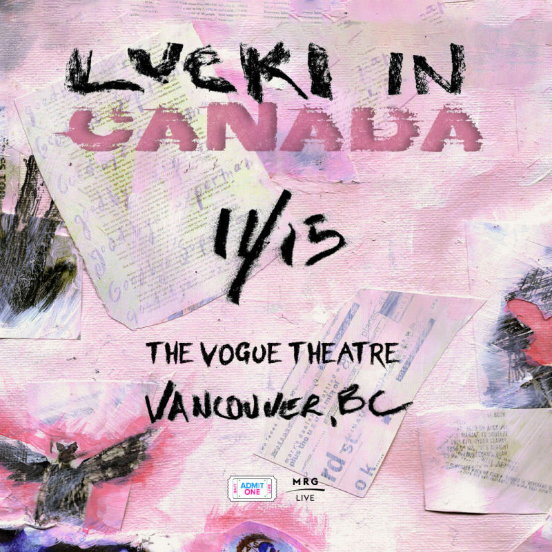 Lucki Live In Vancouver in Vancouver at Vogue Theatre
