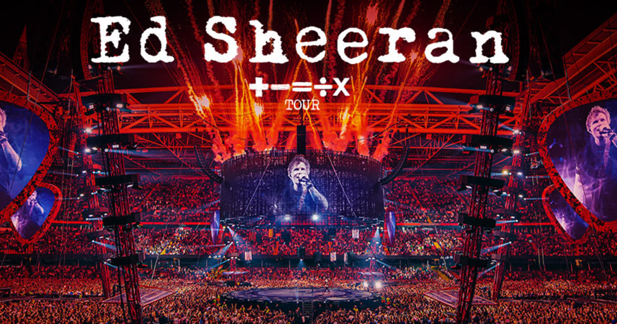 Ed Sheeran: +-=÷x Tour in Houston at NRG Park