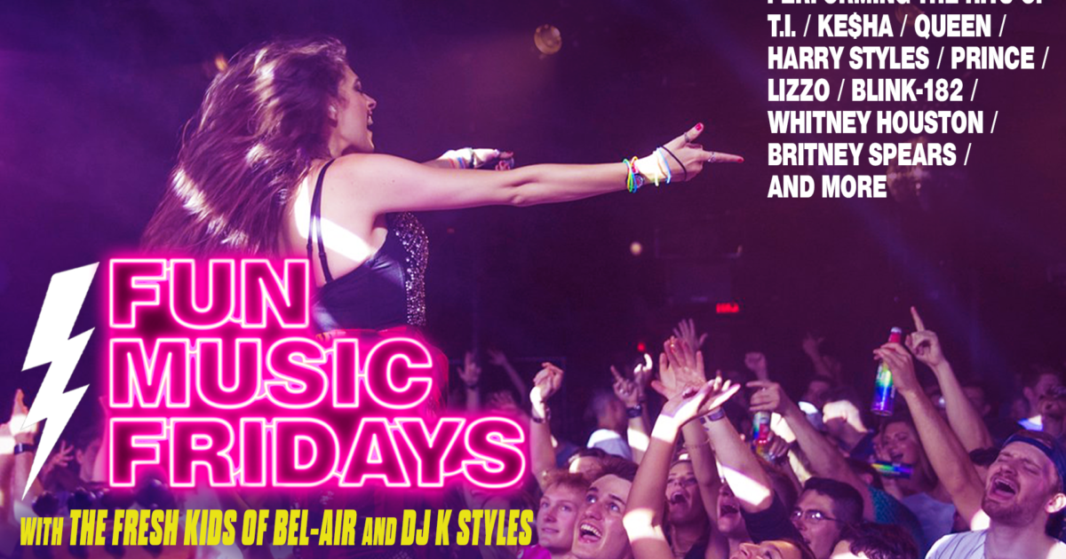 Fun Music Fridays in New York at Le Poisson Rouge