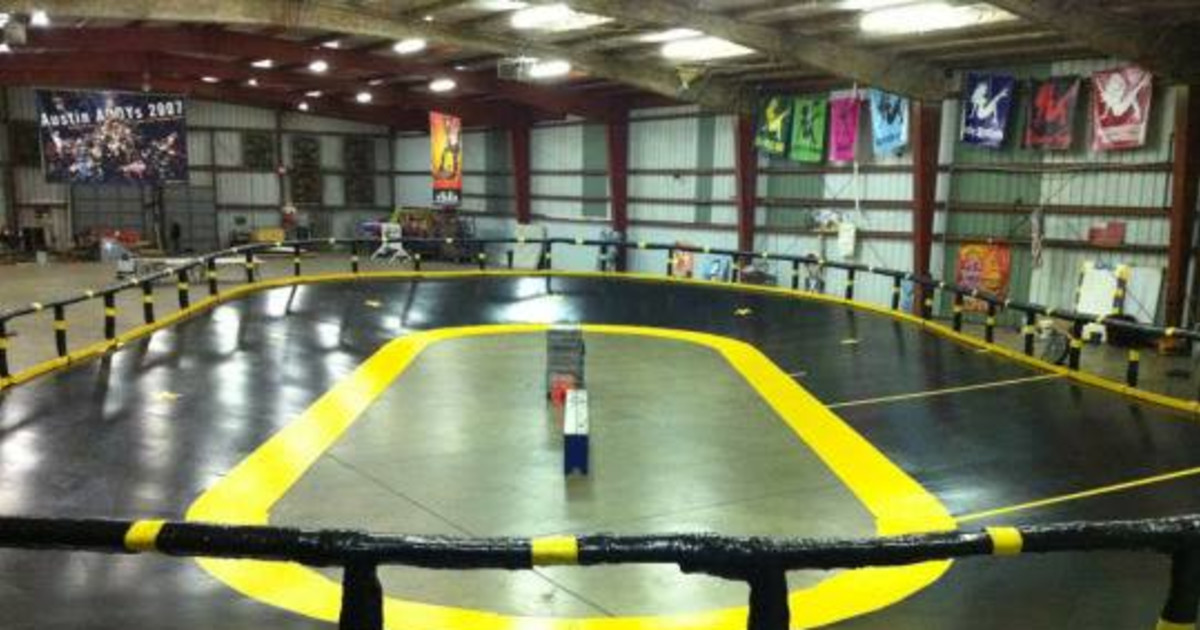Banked Track of Horrors in Buda at TXRD Thunderdome Buda