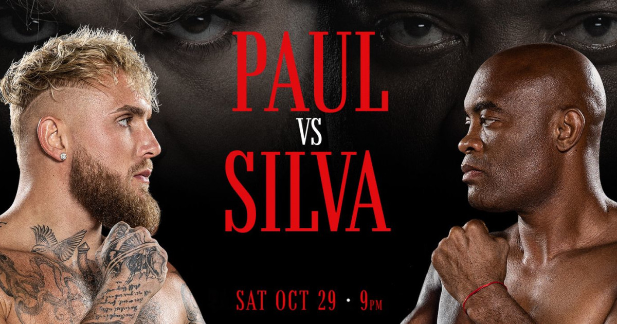 JAKE PAUL VS. ANDERSON SILVA in Austin at The Warehouse Billiard