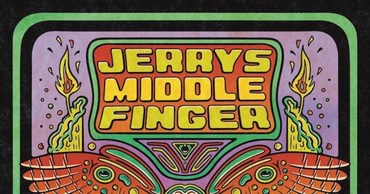 Jerry's Middle Finger in Petaluma at Mystic Theatre