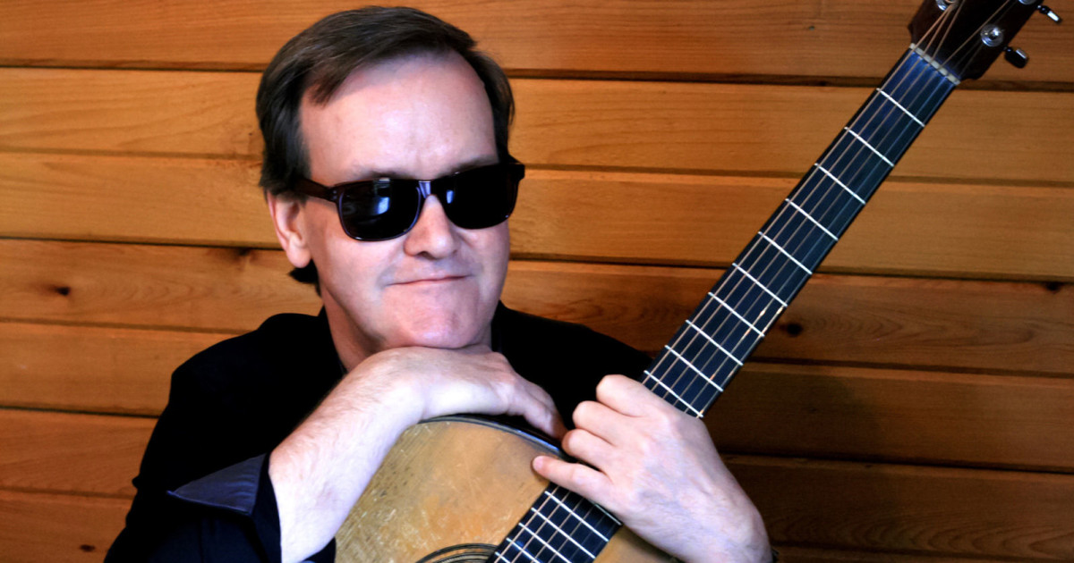 Roy Forbes in Vancouver at Mel Lehan Hall at St. James Hall