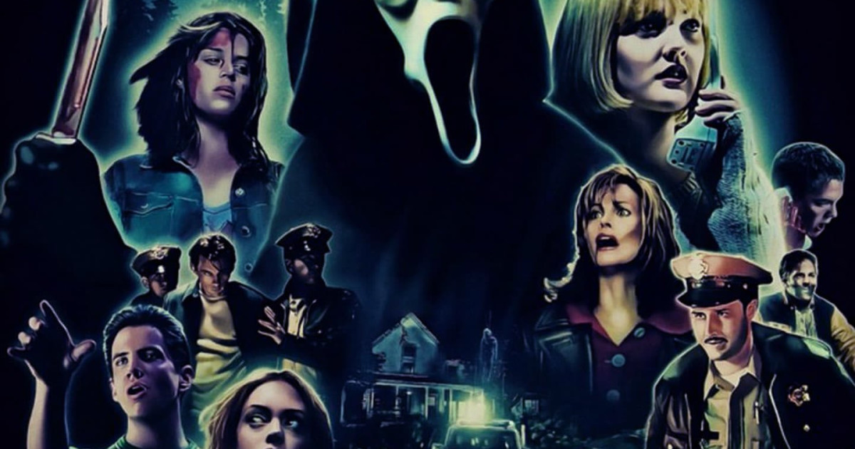 Scream in Hermitage at Full Moon Cineplex