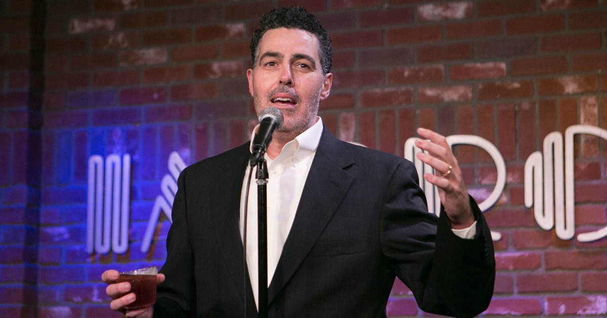 At the Improv with Adam Carolla, Chris Redd, Kyle Kinane, and