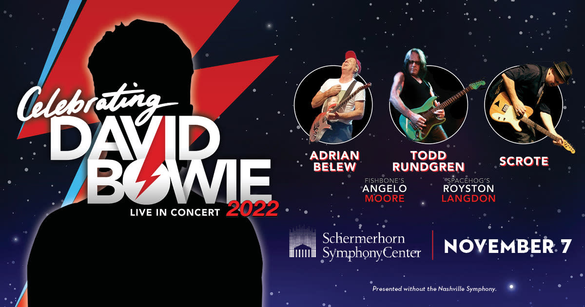 David Bowie 2022 Tour