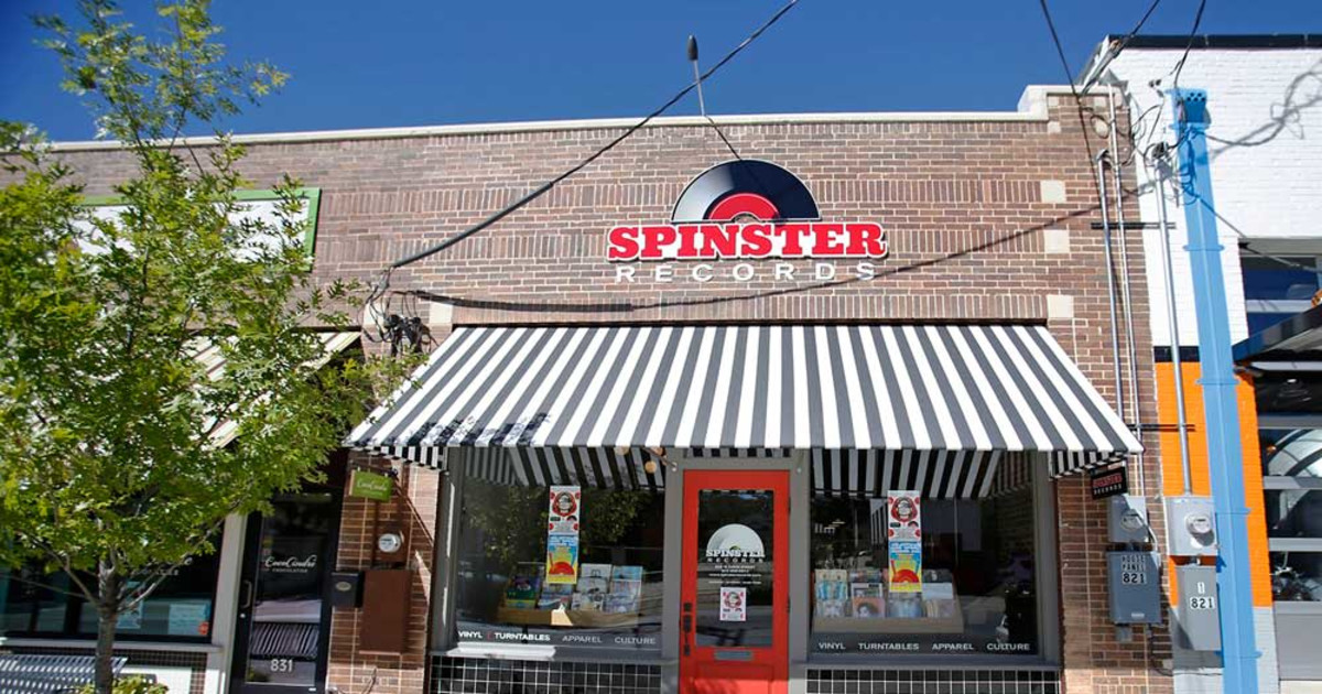 Dia De Los Muertos in Dallas at Spinster Records