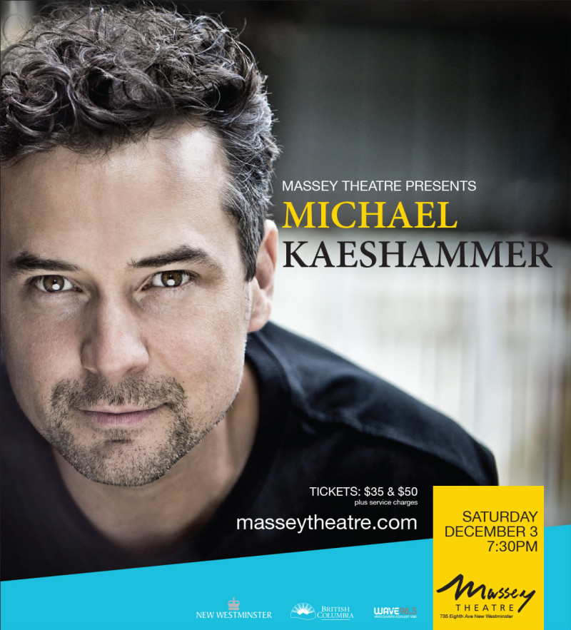 An Evening With Michael Kaeshammer in New Westminster at Massey
