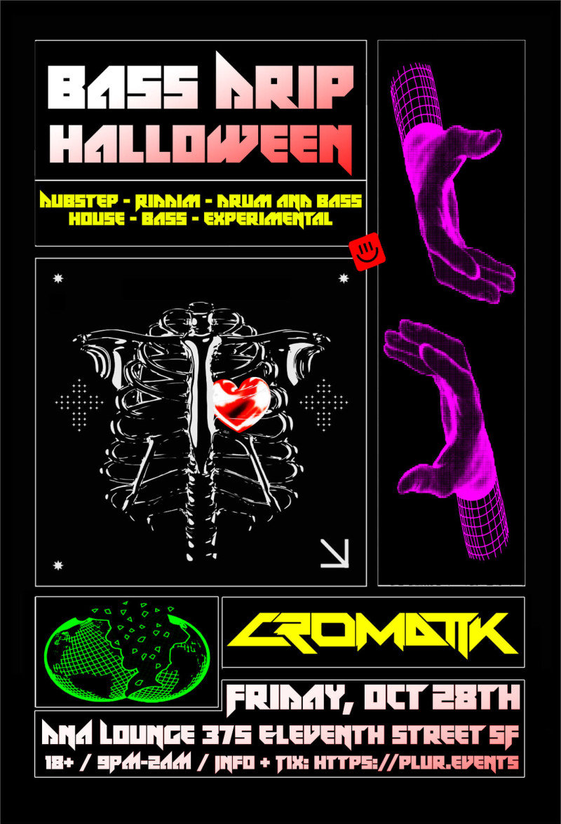 BASS DRIP: HALLOWEEN in San Francisco at DNA Lounge