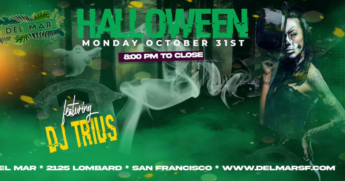Halloween night 2022 @ Del Mar SF in San Francisco at Rick & Roxy's
