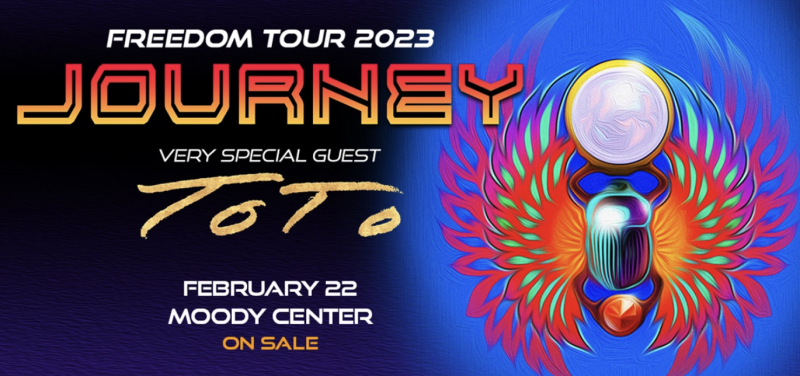 Freedom Tour 2023: Journey w/ special guests ToTo in Austin at