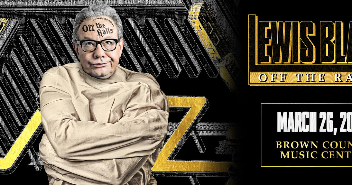 Lewis Black: Off The Rails in Nashville at Brown County Music