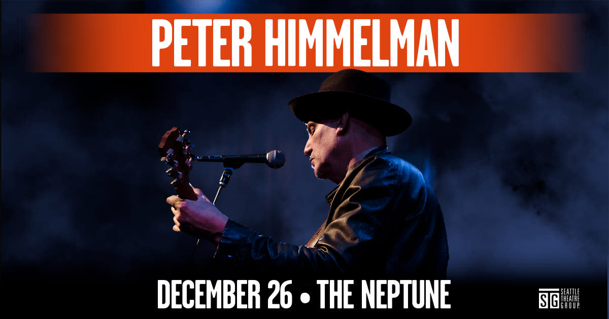 Peter Himmelman in Seattle at Neptune Theatre