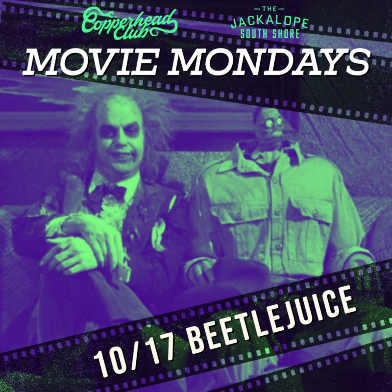 Movie Mondays: BEETLEJUICE in Austin at The Copperhead Club