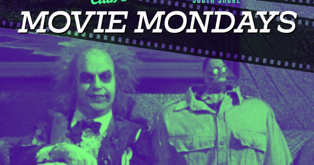 Movie Mondays: BEETLEJUICE in Austin at The Copperhead Club