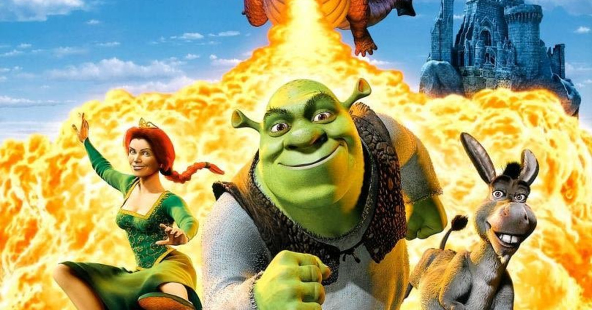 Shrek in San Francisco at Balboa Theater