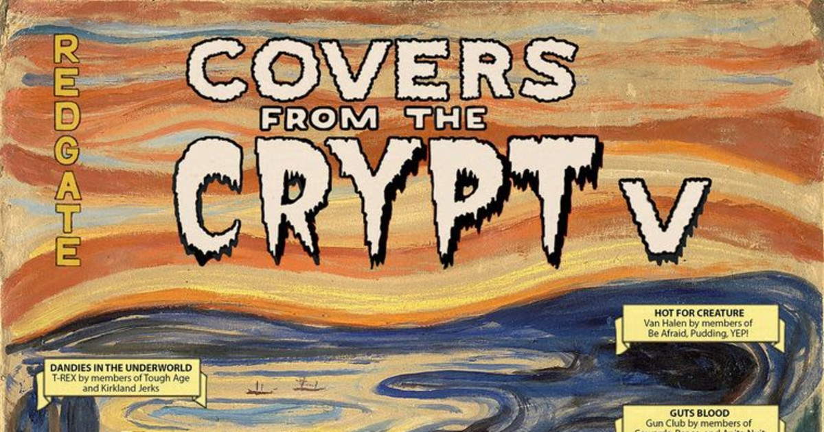 Covers From The Crypt V in Vancouver at Red Gate Arts Society