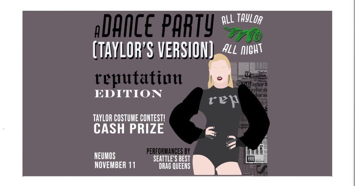 A Dance Party (Taylor's Version) - Reputation Edition! in