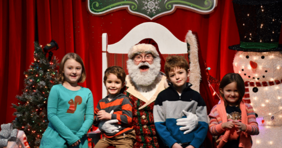 Breakfast With Santa in Fishers at Conner Prairie
