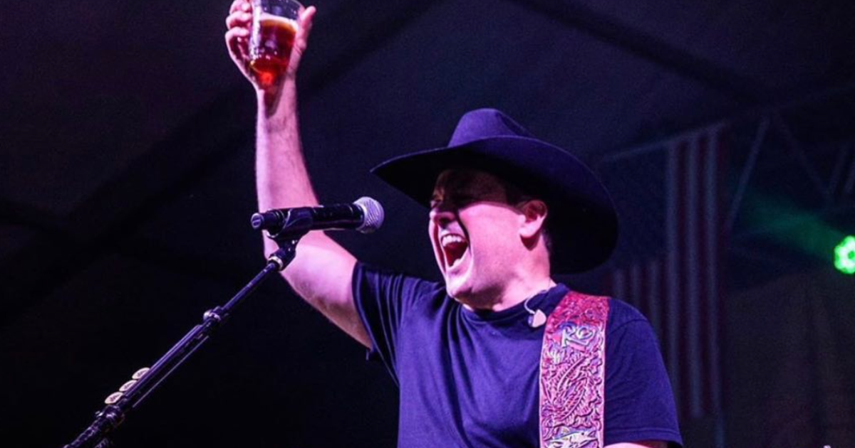 Roger Creager in Cedar Park at Haute Spot