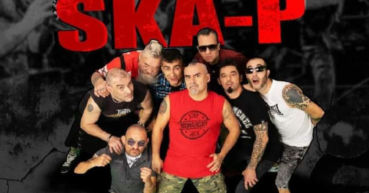 SKA-P | Voodoo Glow Skulls en Tijuana en Parque Morelos