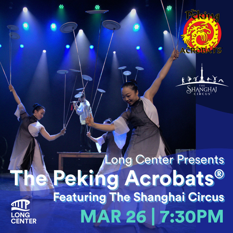The Peking Acrobats featuring The Shanghai Circus in Austin at
