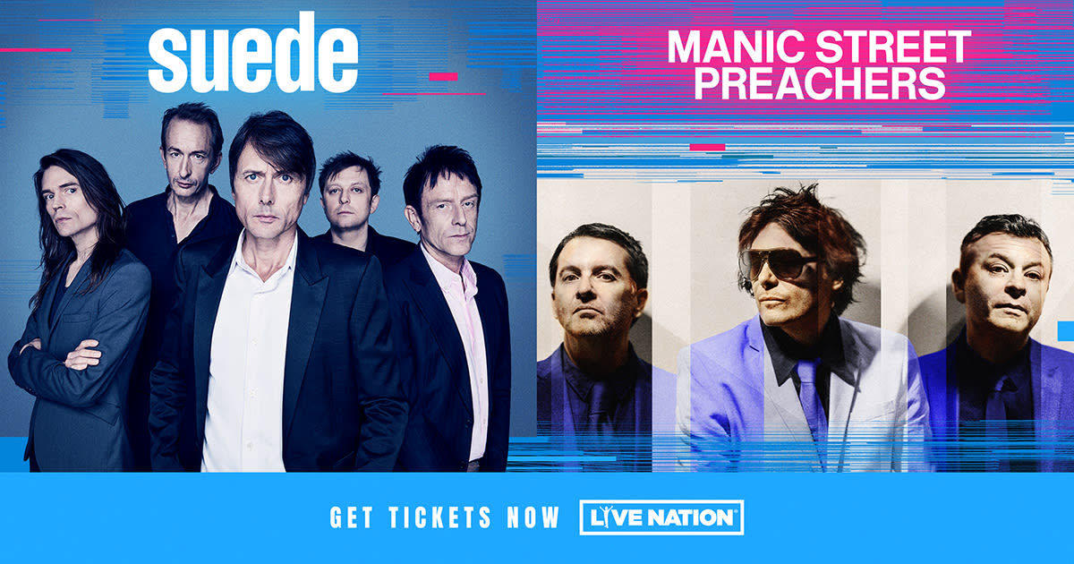 Suede and Manic Street Preachers in Vancouver at Commodore