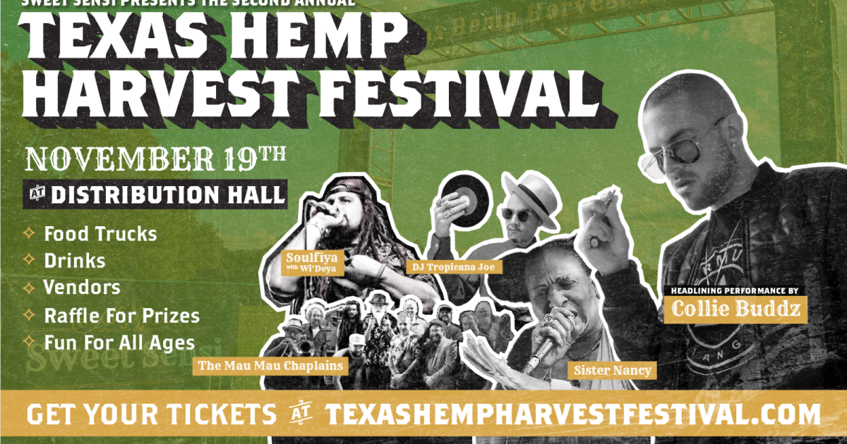 Texas Hemp Harvest Festival in Austin at Distribution Hall
