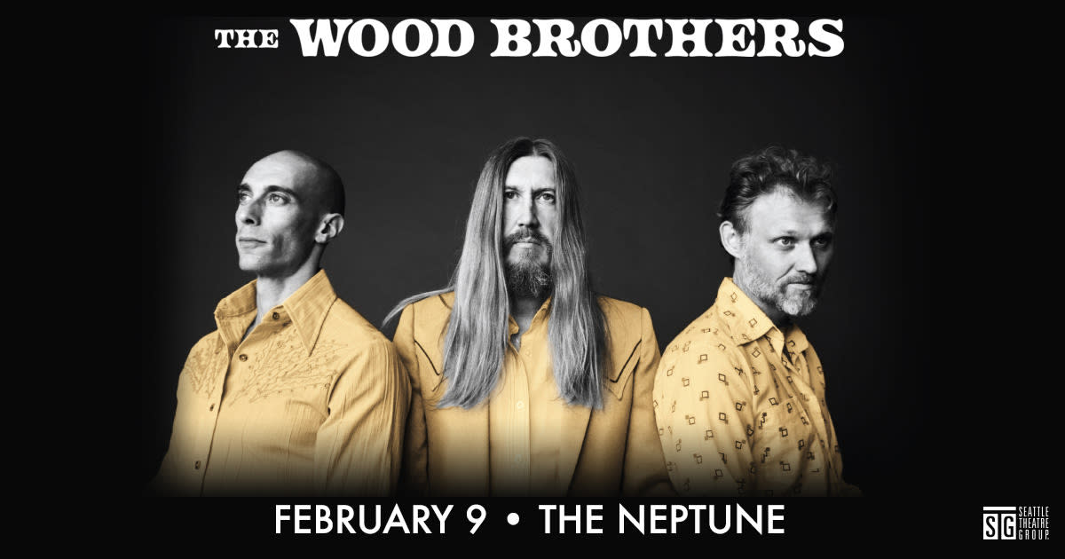 The Wood Brothers in Seattle at Neptune Theatre