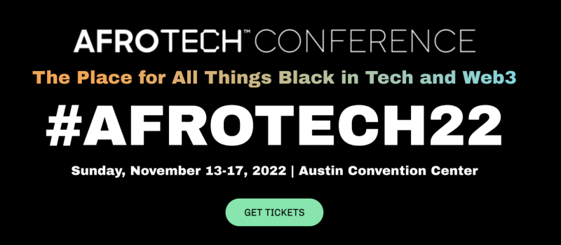 AFROTECH Conference in Austin at Austin Convention Center