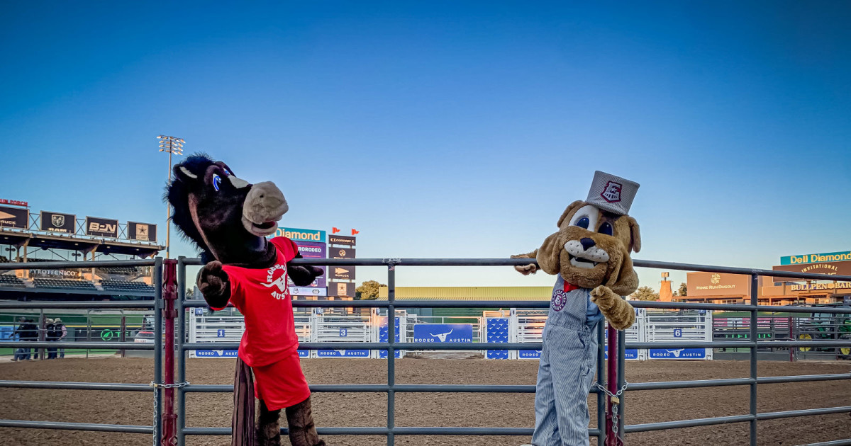 Bulls in the Ballpark in Round Rock at Dell Diamond