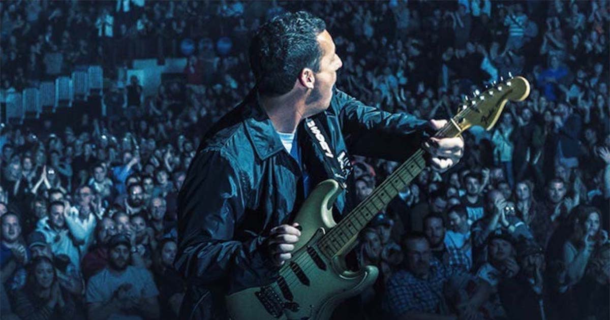 Adam Sandler in San Francisco at Chase Center