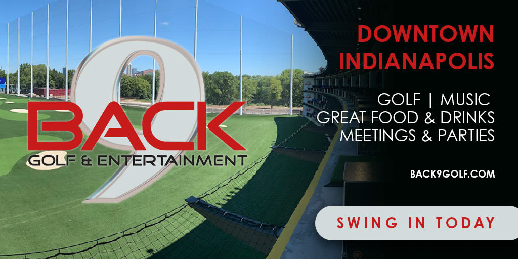 Win a Free Hour at Back 9 Golf! in Indianapolis at Back 9 Golf