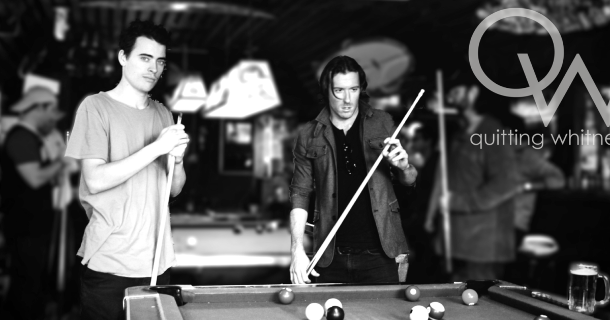 Quitting Whitney, Hunter Porter, The Drive in Los Angeles at The