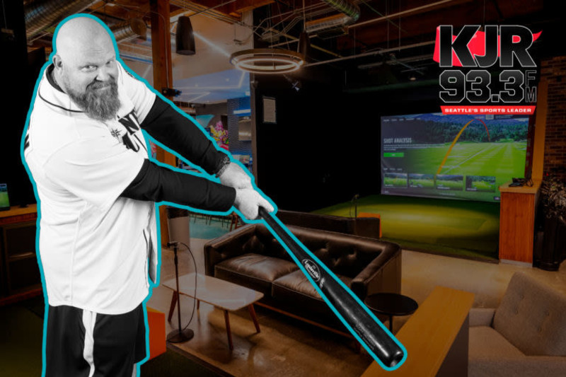 5i Golf Seattle x Bucky Jacobsen Longest Drive Contest in Seattle