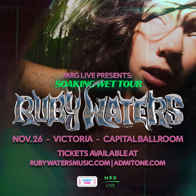 Ruby Waters in Victoria at Capital Ballroom