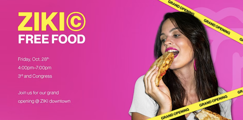 Ziki Grand Opening - FREE FOOD! in Austin at Ziki (Downtown)