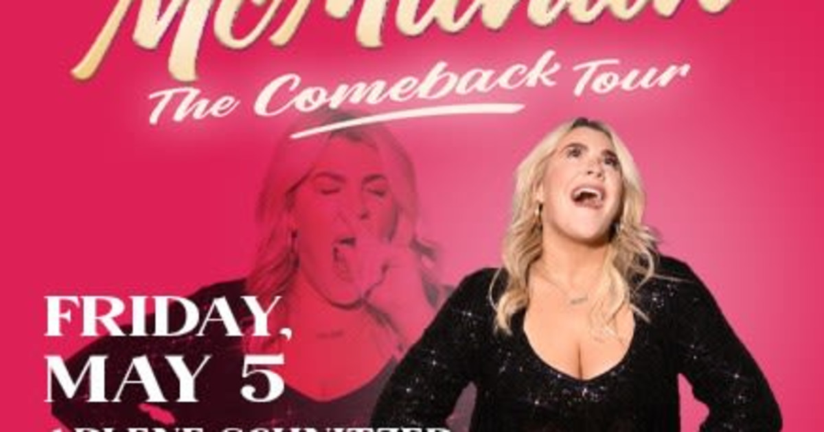Heather McMahan - The Comeback Tour in Portland at Arlene