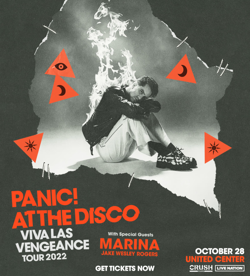 PANIC! at the Disco in Chicago at United Center